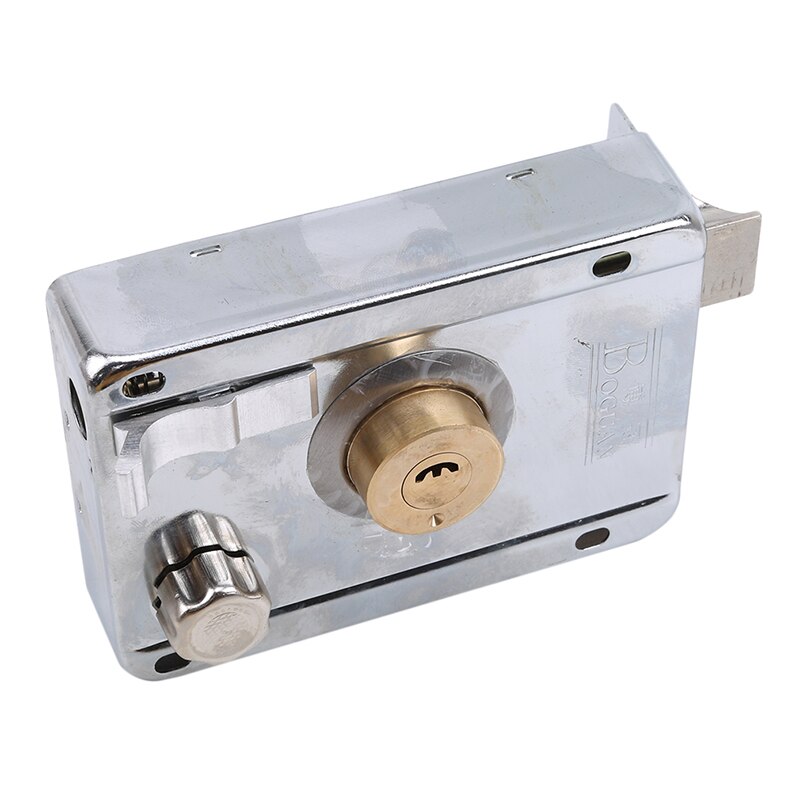 Door Lock Strong Deadbolt Universal Exterior Anti-... – Vicedeal