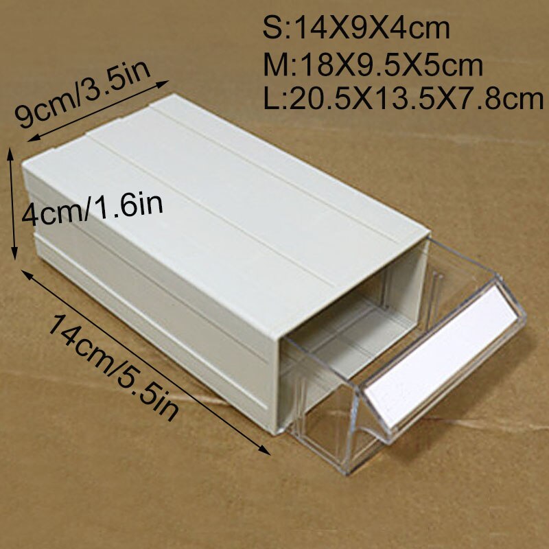 Thick Plastic Parts Cabinet Combined Drawer Compon... – Grandado