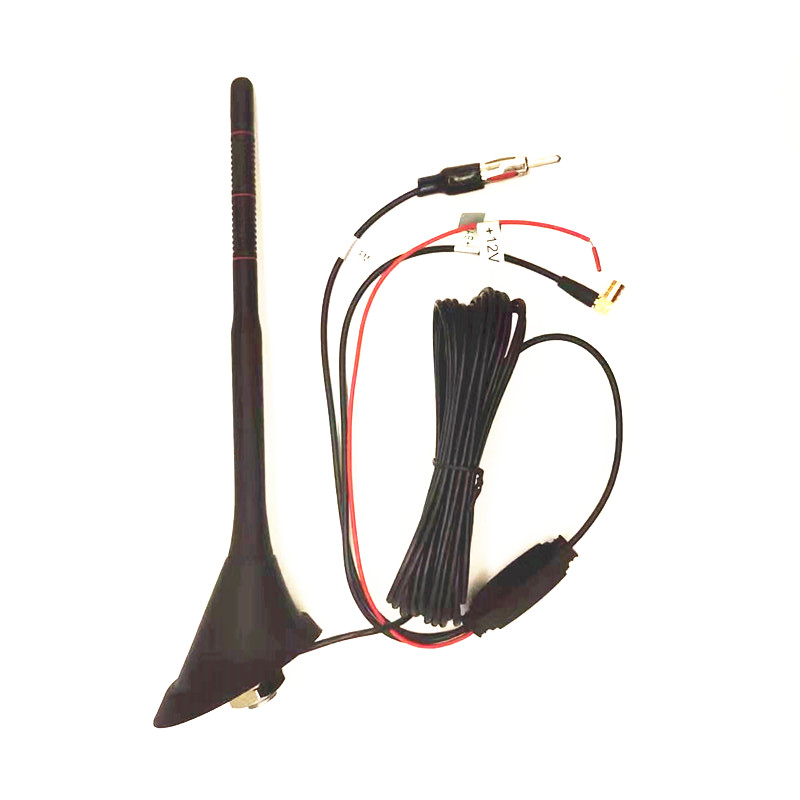 Autoantenne Autoradioantenne Aktive Verstärkungsan... – Grandado