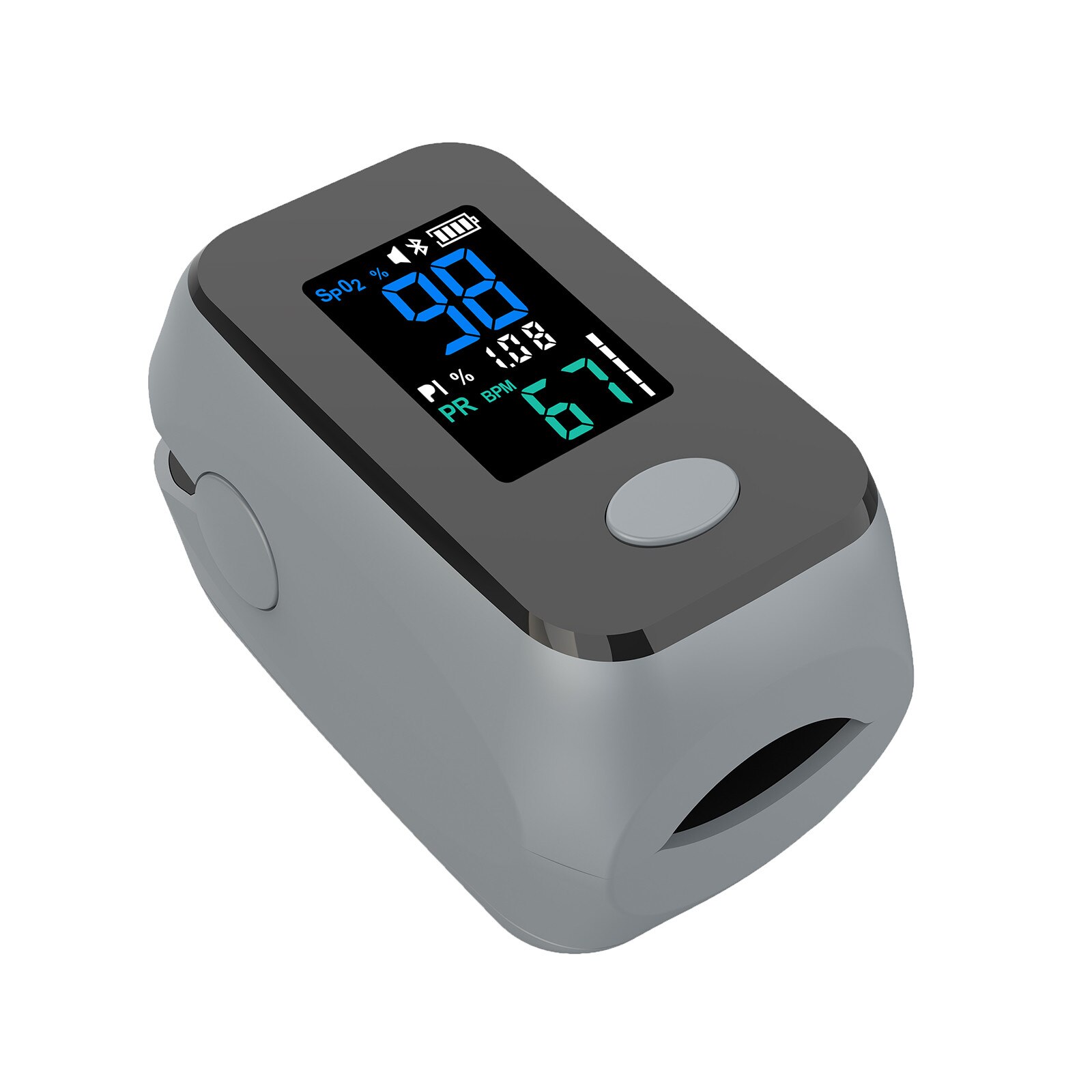 Oled Finger Clip Pulse Oximeter High Definition La... – Grandado