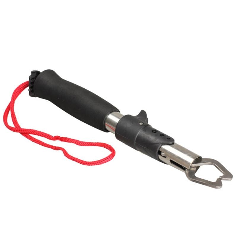 Black Fish Grip Lip Trigger Lock Fishing Tackle Gr... – Vicedeal