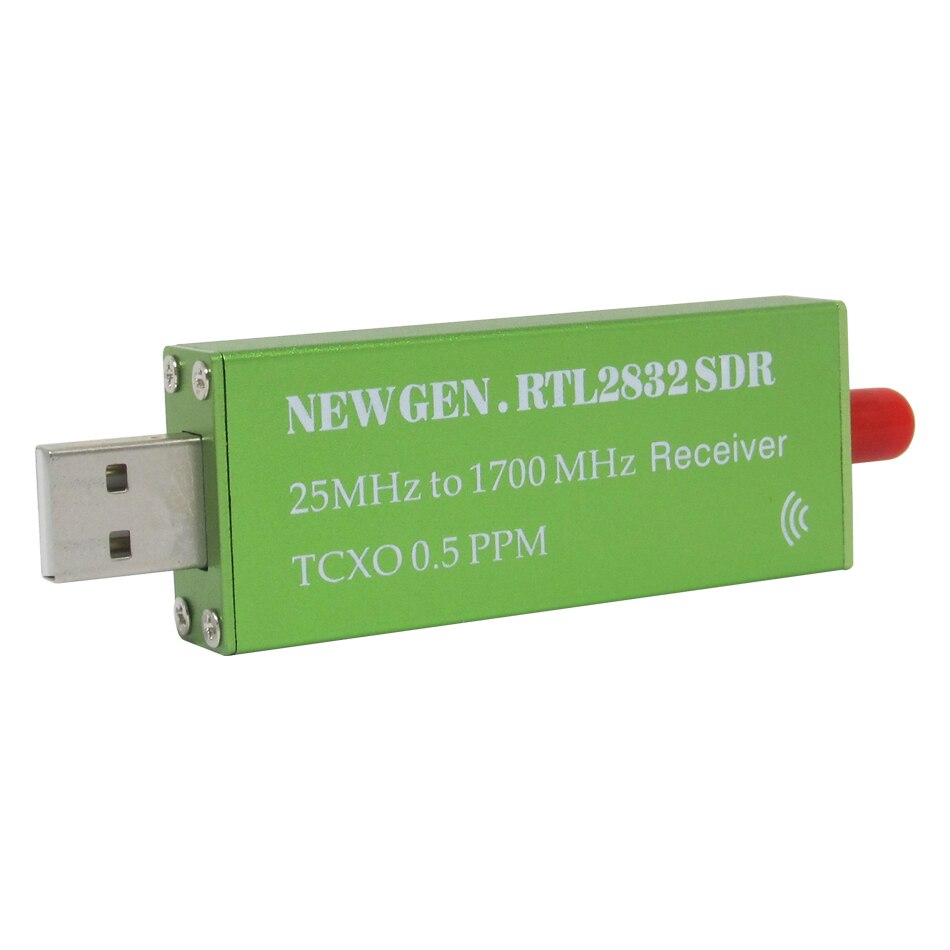 RTL SDR receptor SDR dongle USB com TCXO 0.5ppm RT... – Grandado