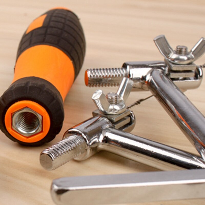 Steel Frame Coping Saw with 20Pcs Replacement Blad... – Grandado