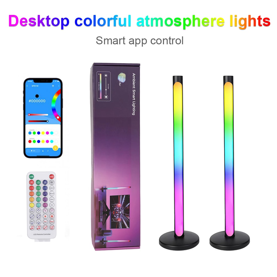 Led Rgb Sfeer Pickup Voice Activated Ritme Licht K... – Grandado