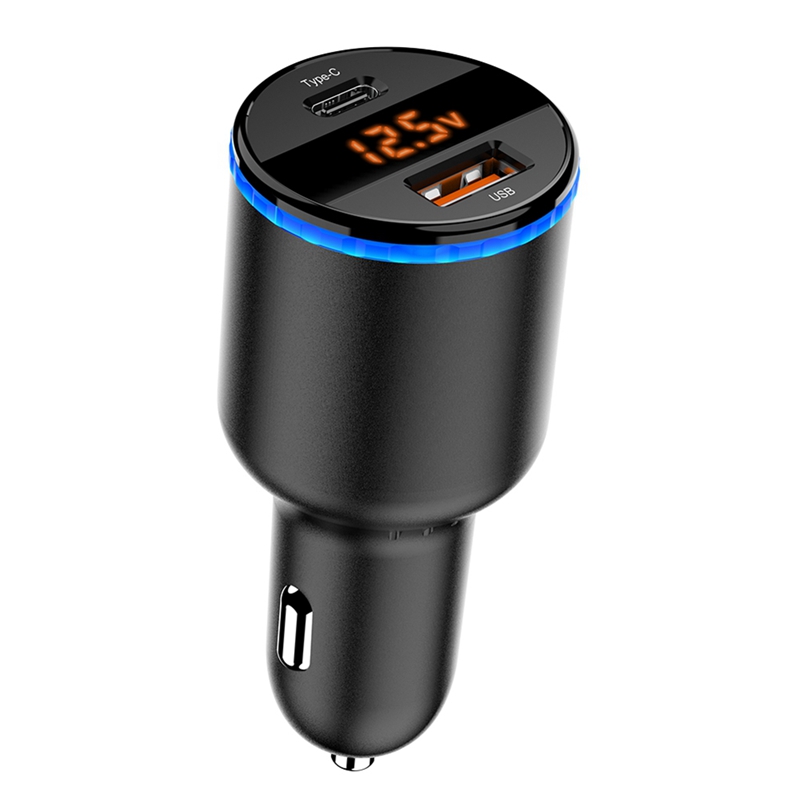PD+QC3.0 Dual Fast Charger LED Display Universal F... – Grandado