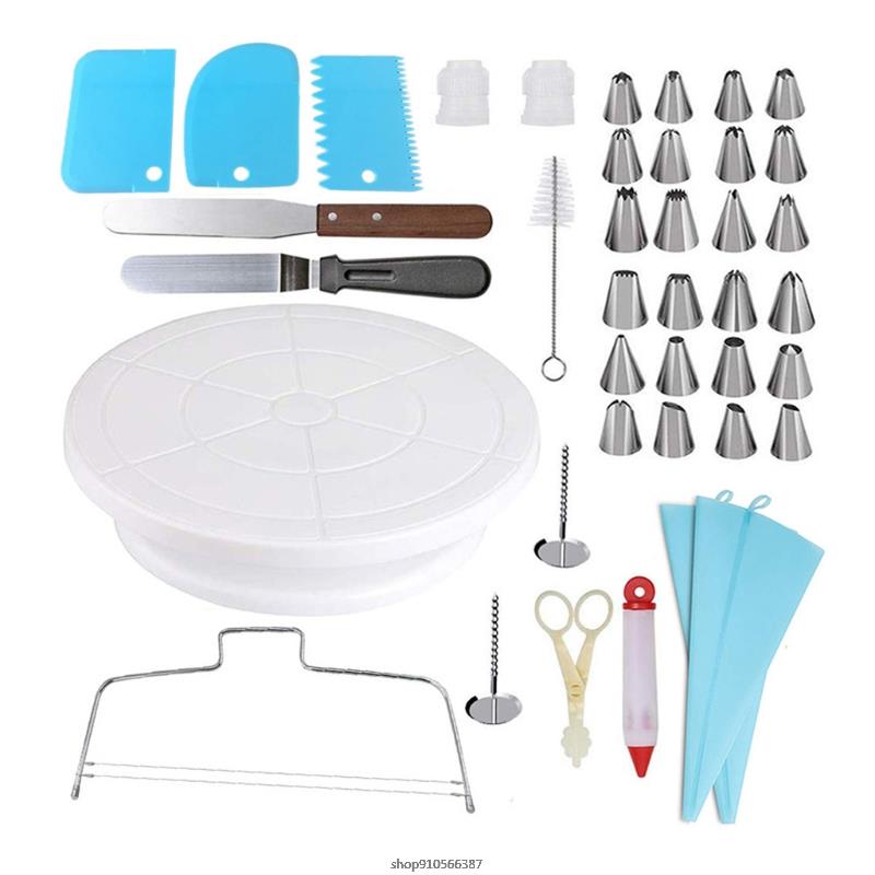 40 Pcs Set Taart Decoreren Leveringen Cupcake Cake... – Vicedeal