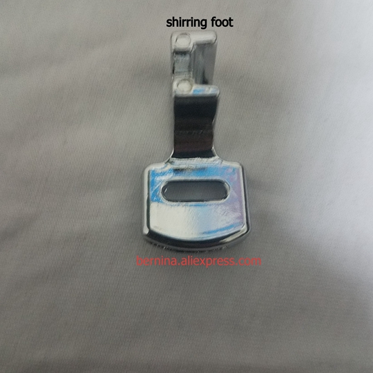 shirring presser foot feet for Singer juki baby lo... – Grandado