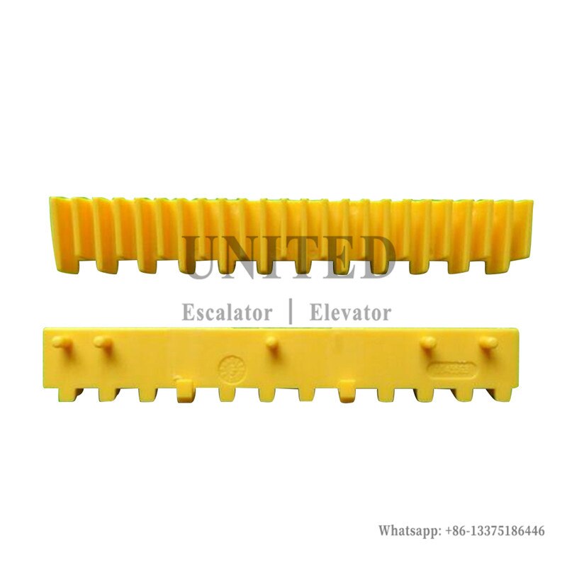 Escalator Yellow Plastic Demarcation Front Left GO... – Grandado