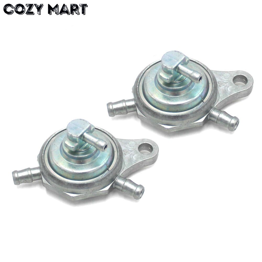 2pcs 3-way inline Vacuum Fuel Petcock Fuel Valve F... – Grandado