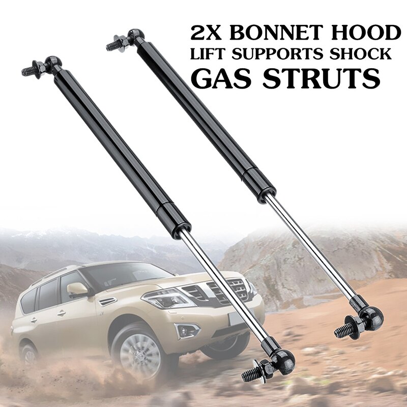 For Nissan Patrol Y61 1997 Hood gas struts Bonnet ... – Grandado