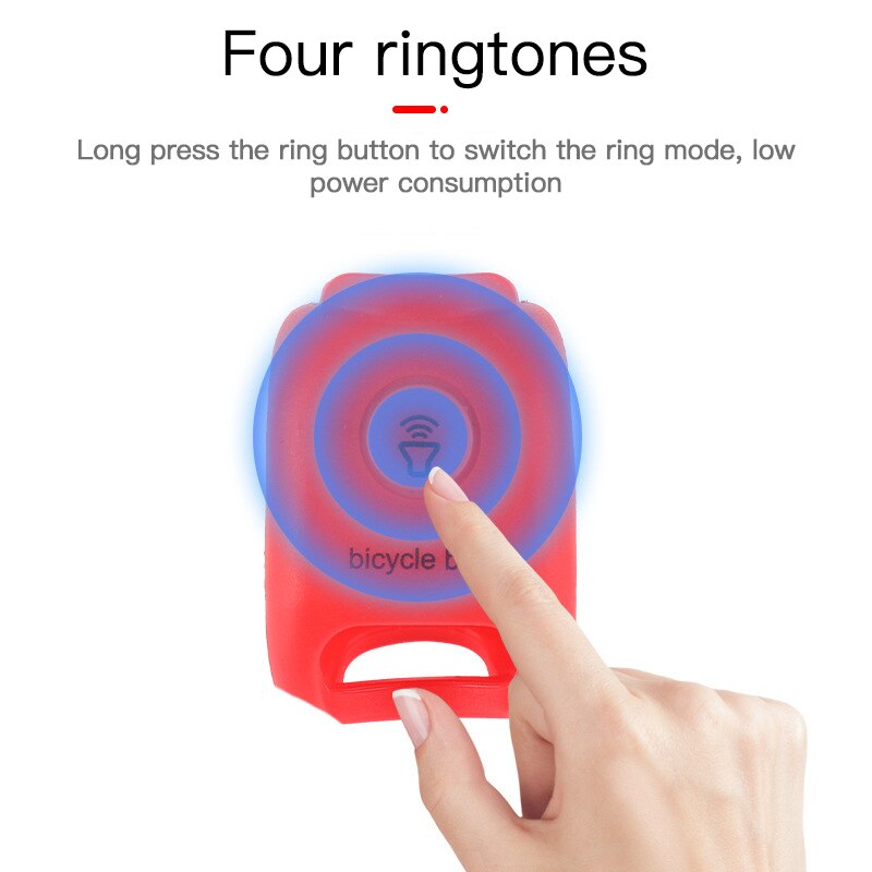 Bike Bells Elektrische Claxon Fietsbel 120db Water... – Grandado