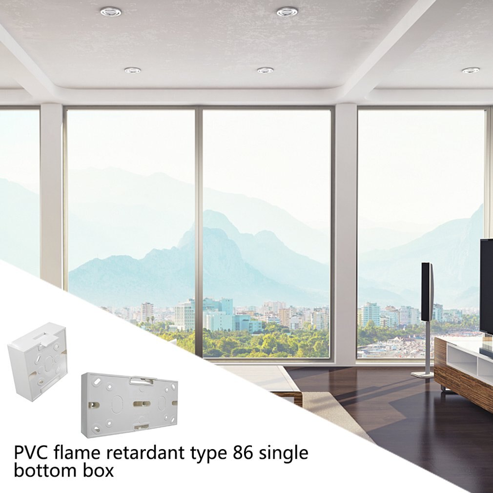 Surface Mounted Switch Box PVC Flame Retardant 86 ... – Grandado