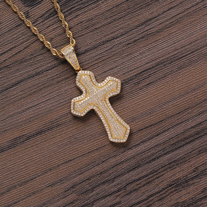 Charms Hip Hop Bling Micro Verharde Zirconia Bling... – Grandado