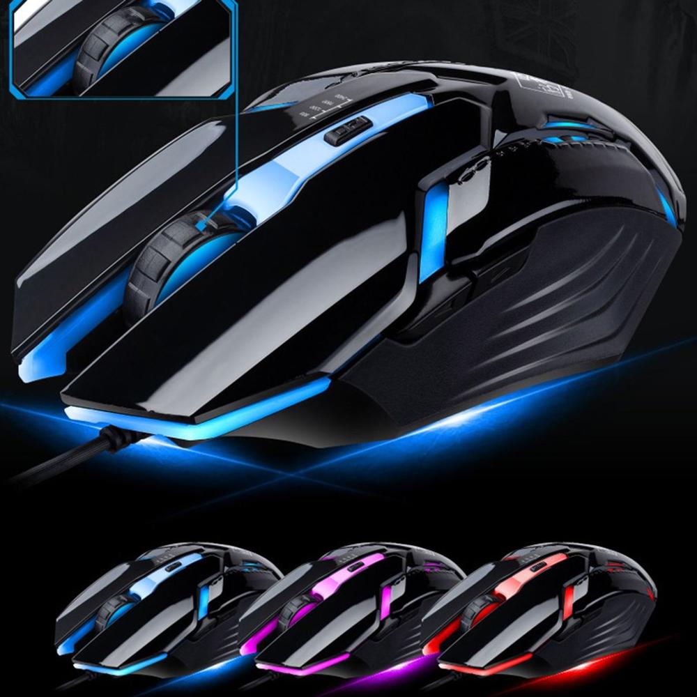 Black G700 Game Luminous Wired USB Mouse and Keybo... – Vicedeal