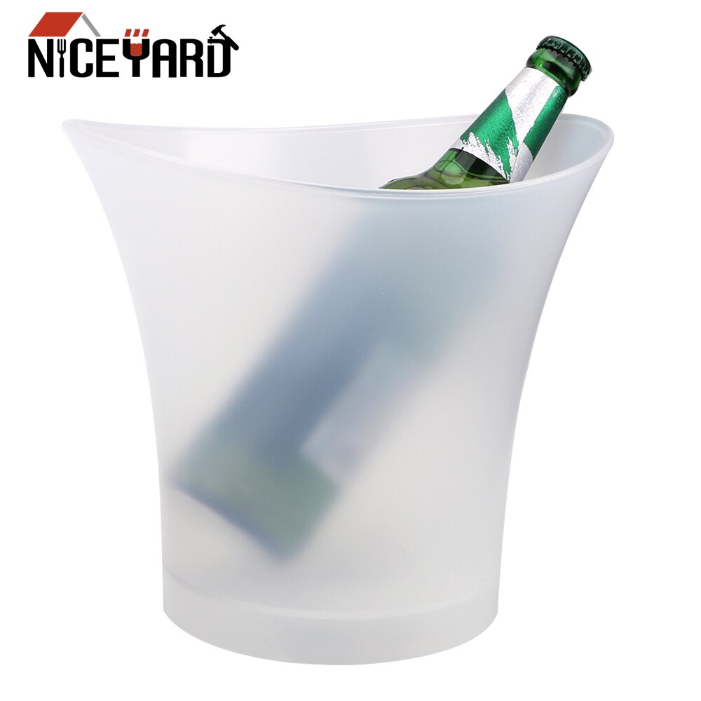 Niceyard 5L Ice Cube Container Bars Night Party Wa... – Grandado