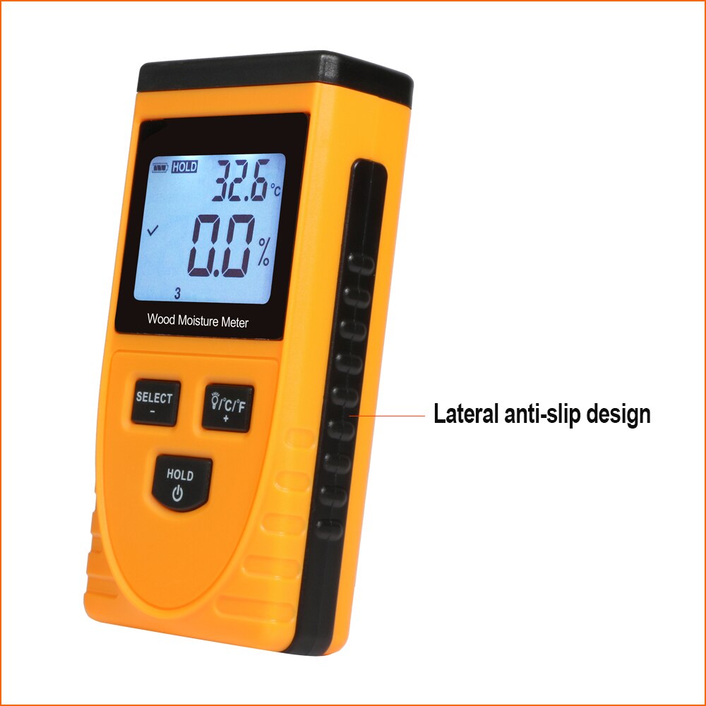 RZ Wood Moisture Meter Digital LCD Humidity Meter ... – Vicedeal