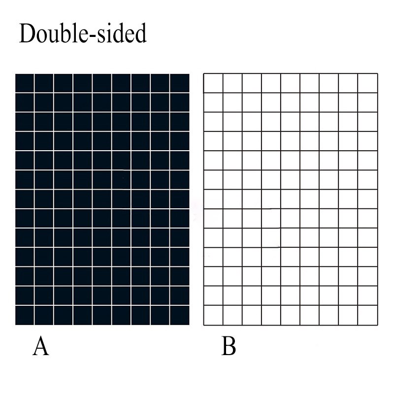 2pcs INS Photography Decorative Lattice Paper Card... – Vicedeal