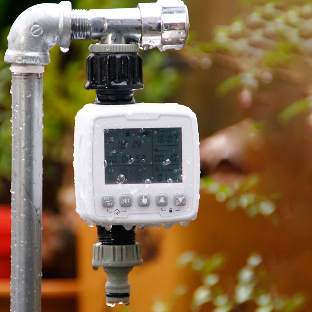 Digitale Irrigatie Timer Voor Tuin Gazon Water App... – Grandado