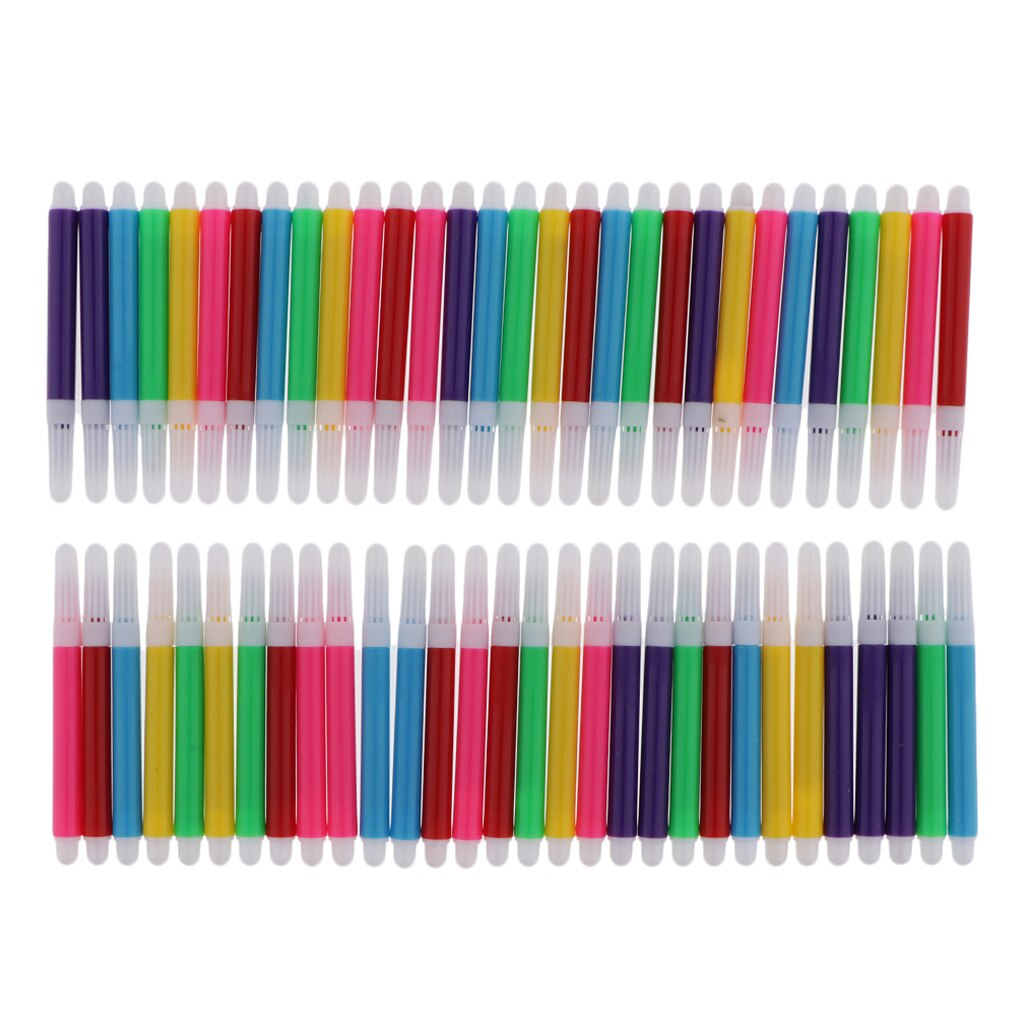 60X Paint Marker Pens - 60 Colors for Card Making,... – Grandado