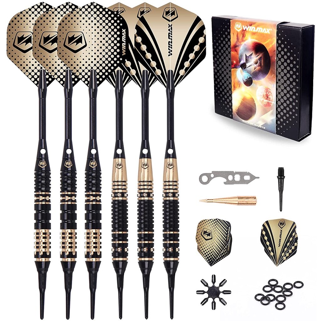 WIN.MAX Plastic Darts Tip for Electronic Dartboard... – Vicedeal