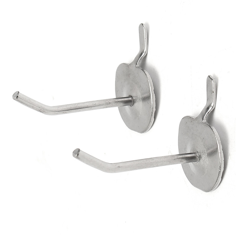 10pcs Single Display Wall Hooks 50/100/150/200mm S... – Grandado