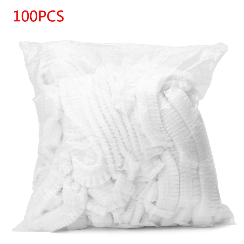 100Pcs/set Disposable Anti Dust Cap Hair Covering ... – Grandado