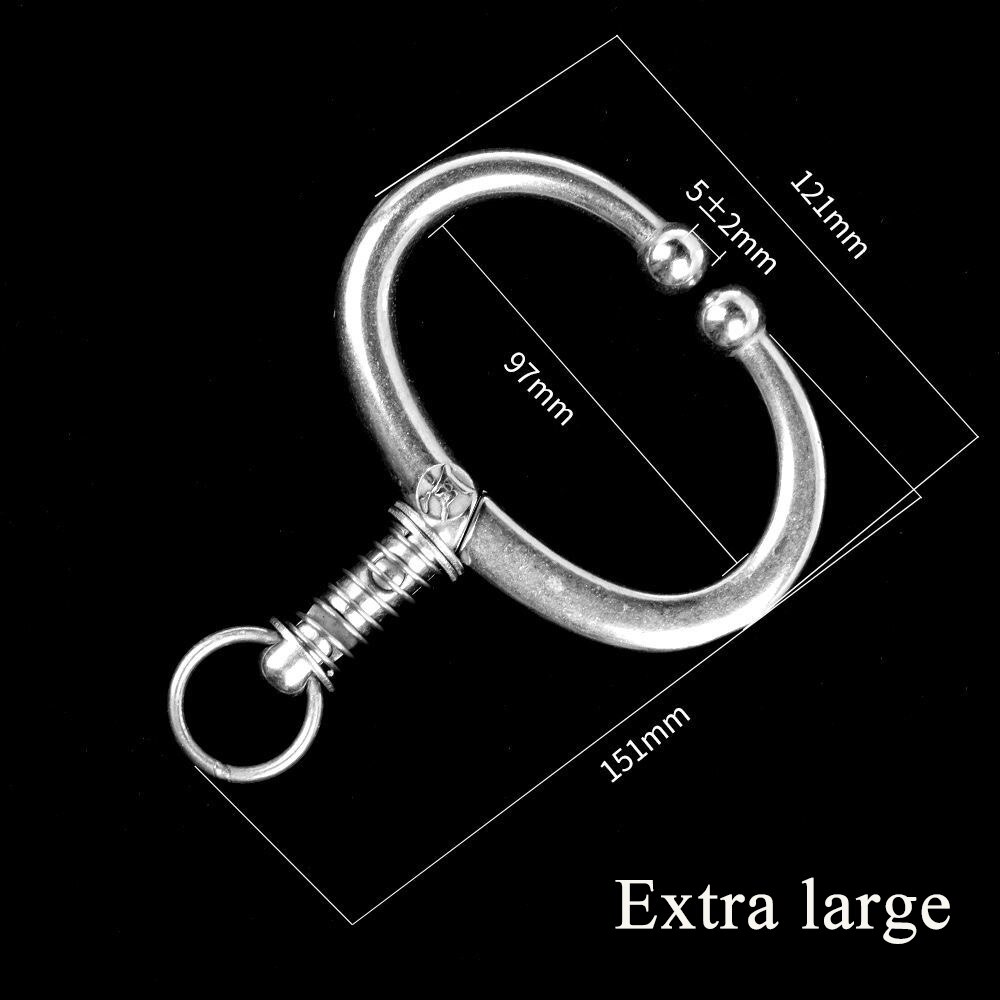 Cow Stainless Steel Ox Nose Ring Captive Cattle Eq... – Grandado