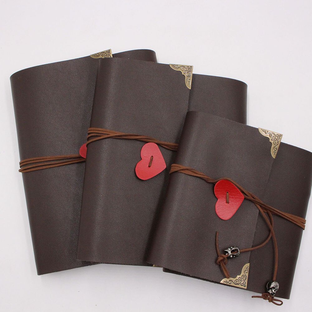 Notebooks Scrapbook Photo Album DIY Vintage Memory... – Grandado