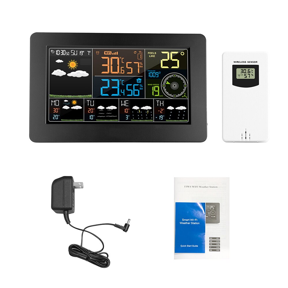 Multifunctional WiFi Weather Station APP Control S... – Vicedeal