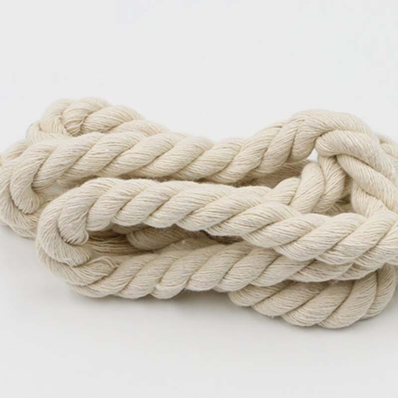 1 st Drie-strand katoenen touw DIY hand geweven tw... – Grandado