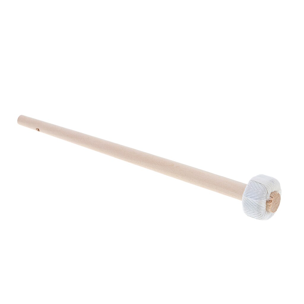 Wooden Cymbal Gong Hammer Mallet Drumstick Percuss... – Grandado