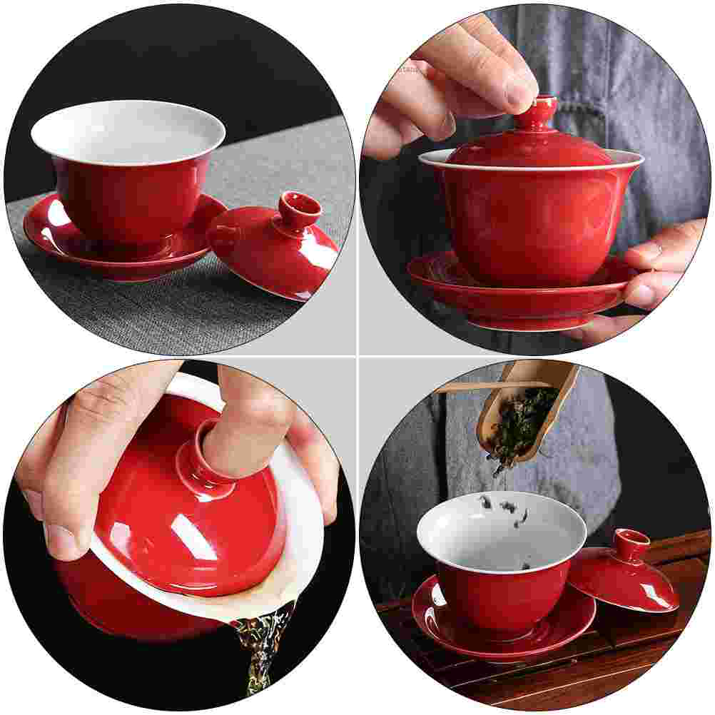 1 Set Ceramics Chinese Style Tea Cup Retro Tea Cup... – Grandado