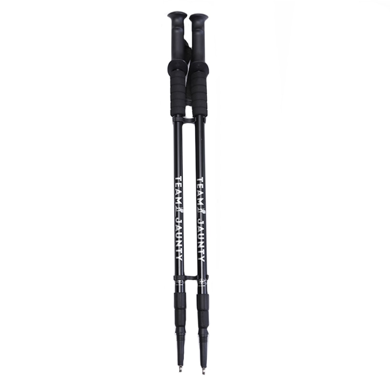 A pair Carbon Fiber damping Trekking Poles Adjustable Climbing Hiking ...
