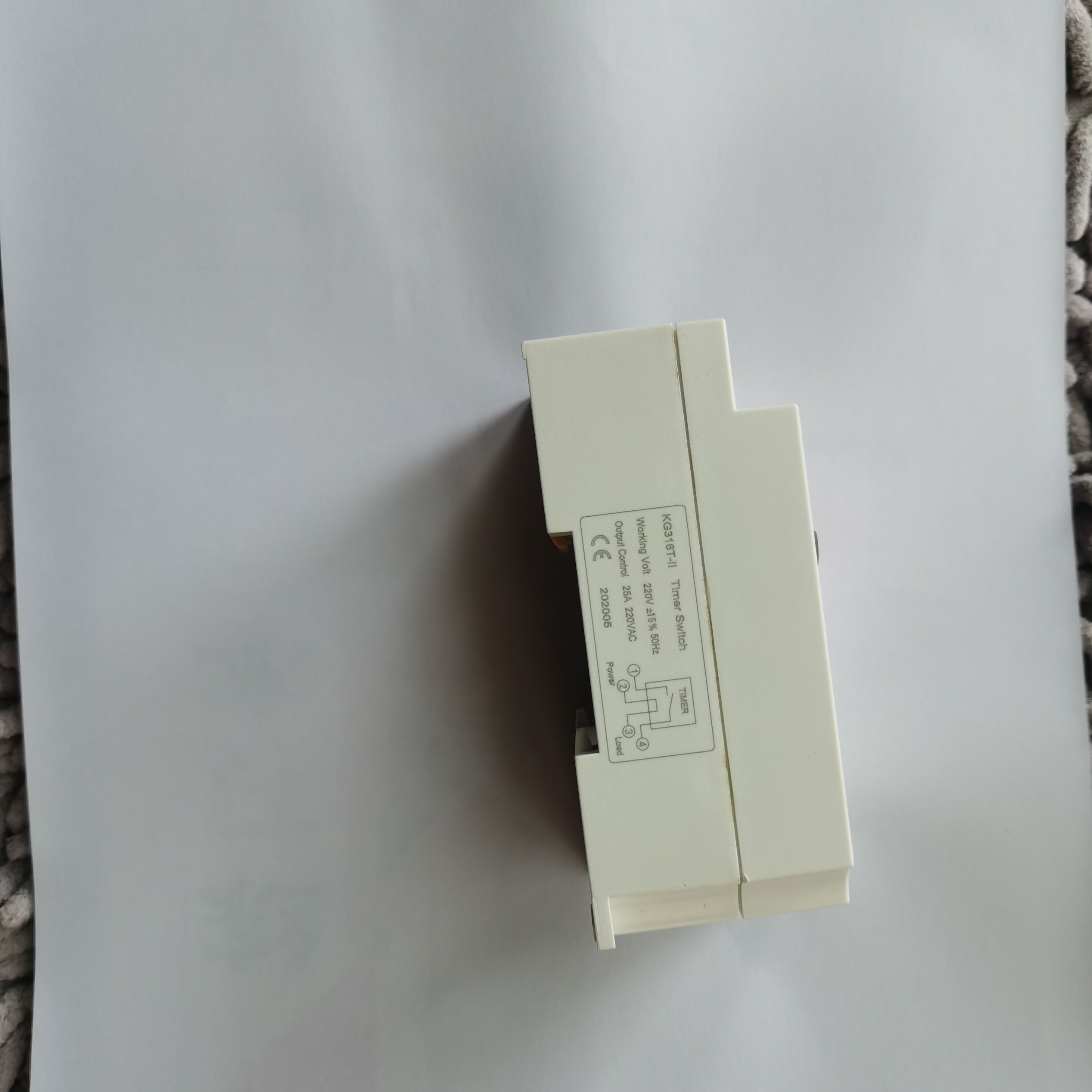 KG316T-II AC 220V/12V/ 25A Din Rail LCD Digital Pr... – Grandado