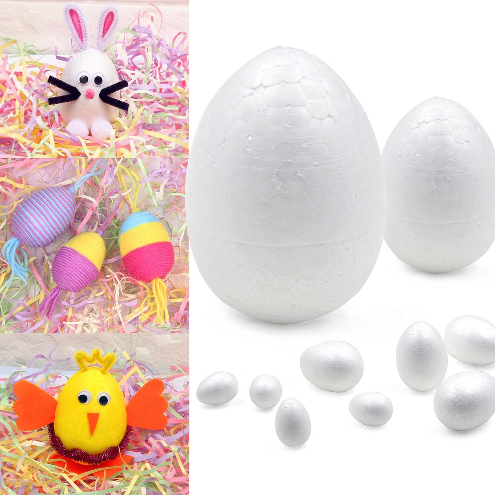 Jul polystyren styrofoam skum solidt æg håndlavet ... – Grandado