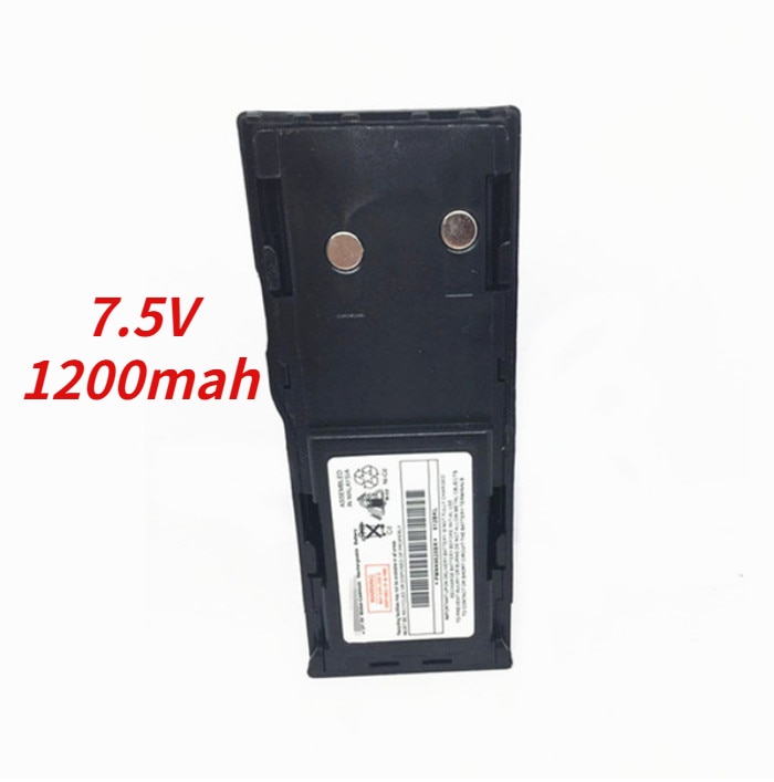 Walkie Talkie 7.5 V battery Motorola Ni-CD Battery... – Grandado