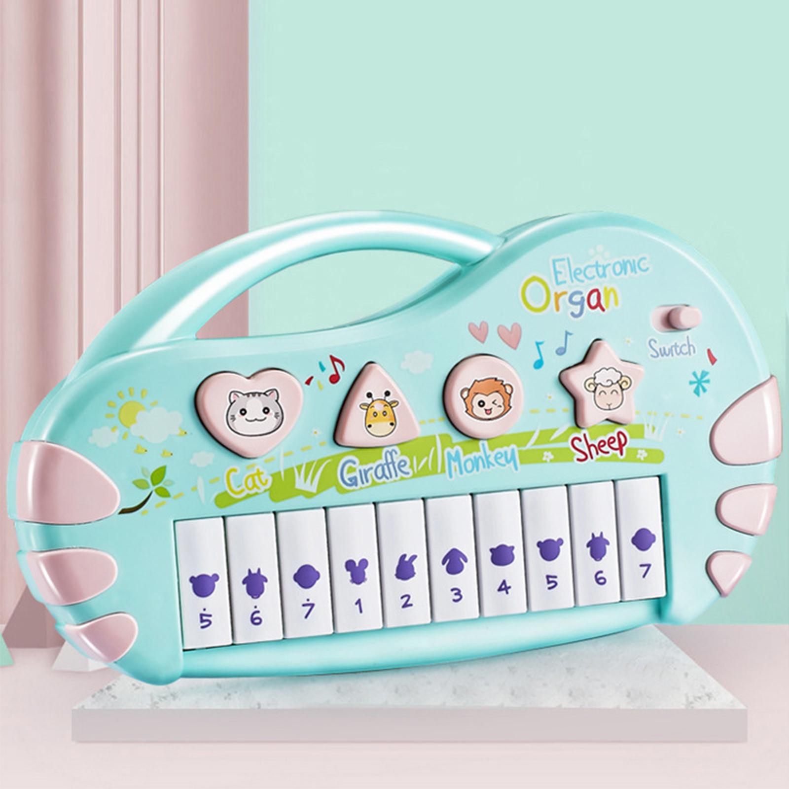 Mini Keyboard Piano Musical Instrument Early Educa... – Grandado