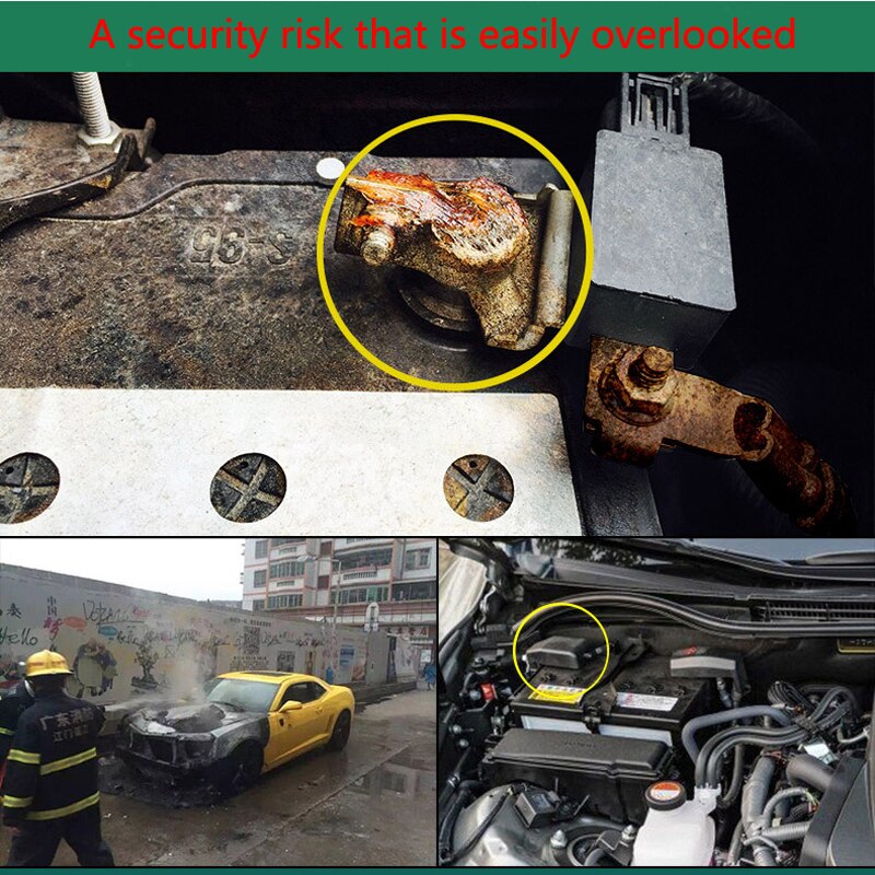 Car Battery Anode Protection Cover Negative Electr... – Grandado