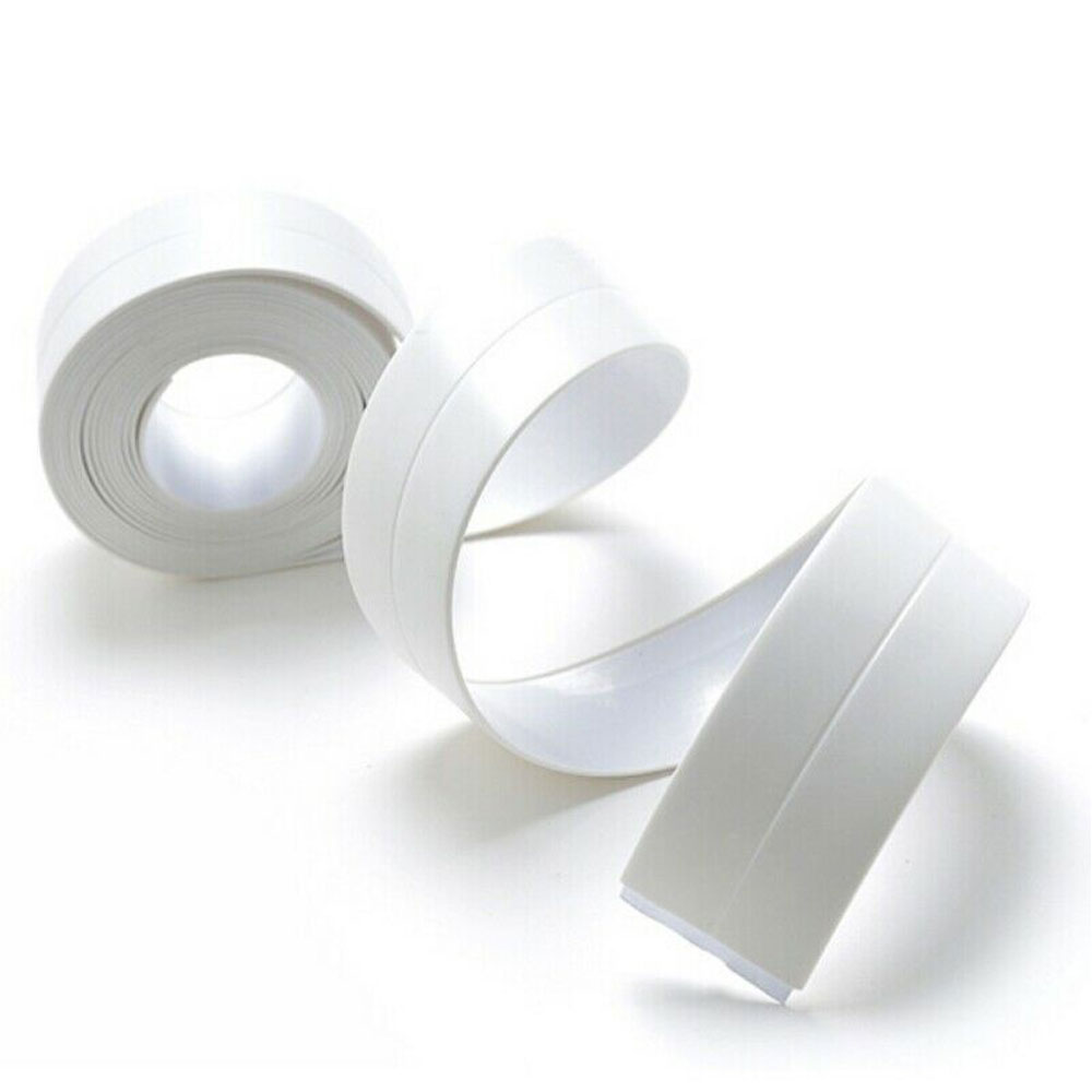 1 Roll Bath Wall Sealing Strip Waterproof Mildew p... – Grandado