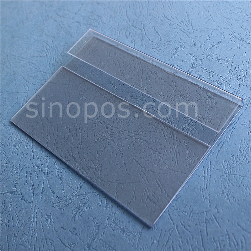 Hook On Shelf Talker PVC, covered face sign displa... – Vicedeal