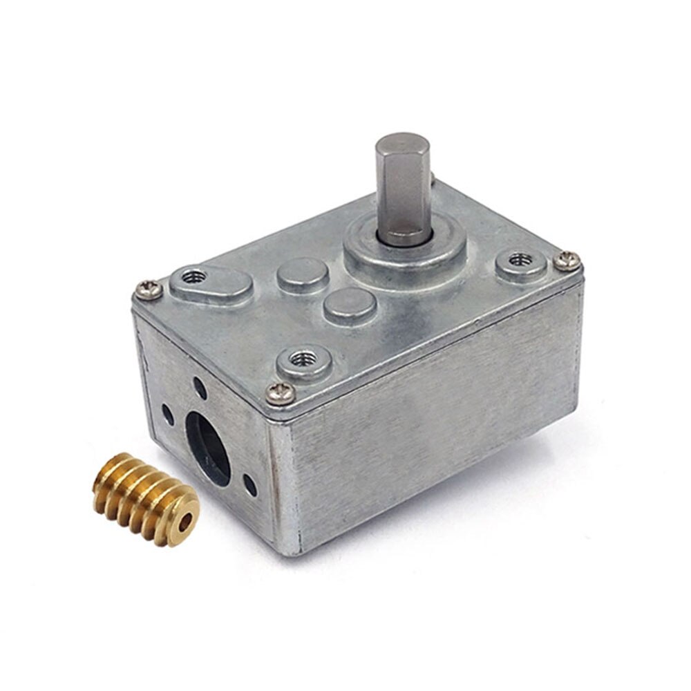 58X40 Full Metal Gearbox Turbo Worm Motor Speed Re... – Vicedeal