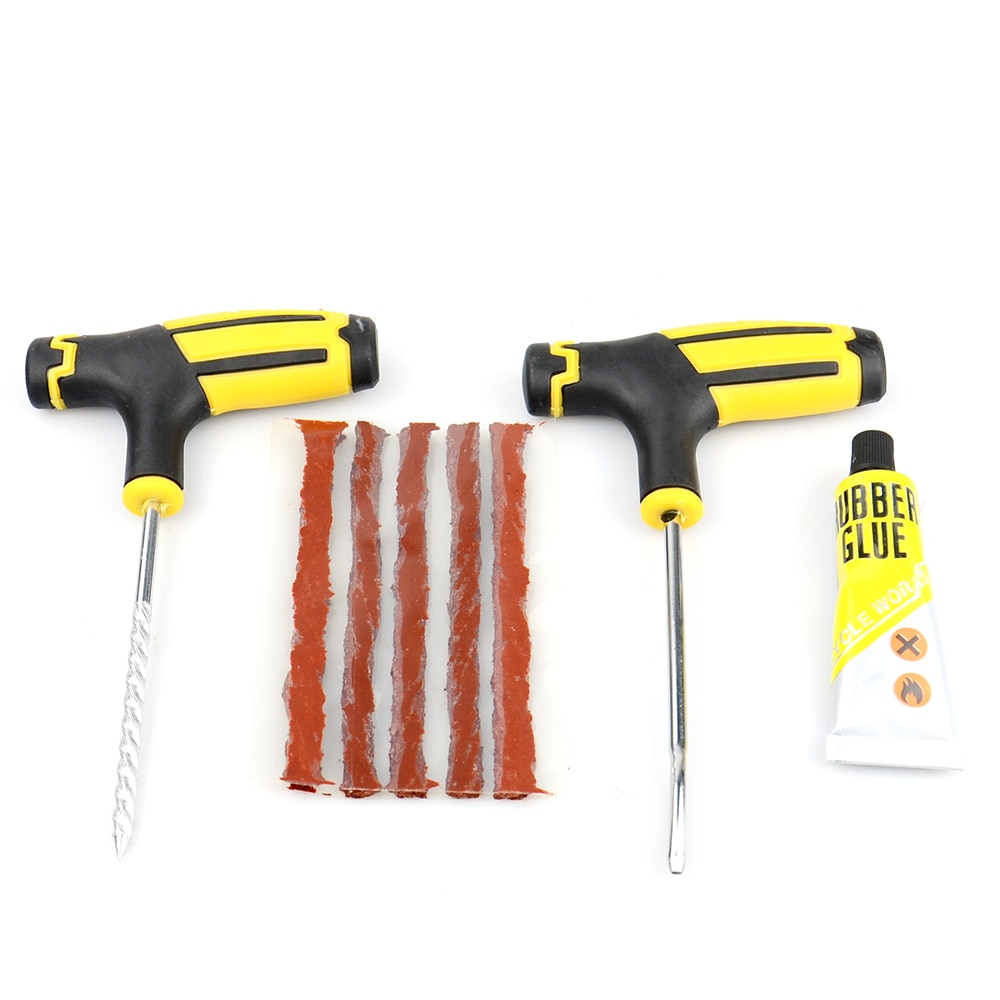 Car Tire Repair Tools Tire Repair Kit Rivet Tool S... – Vicedeal