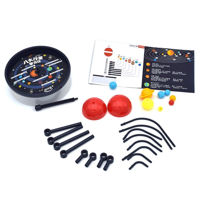 Solar System Nine Planets Model Science Kit DIY As... – Grandado