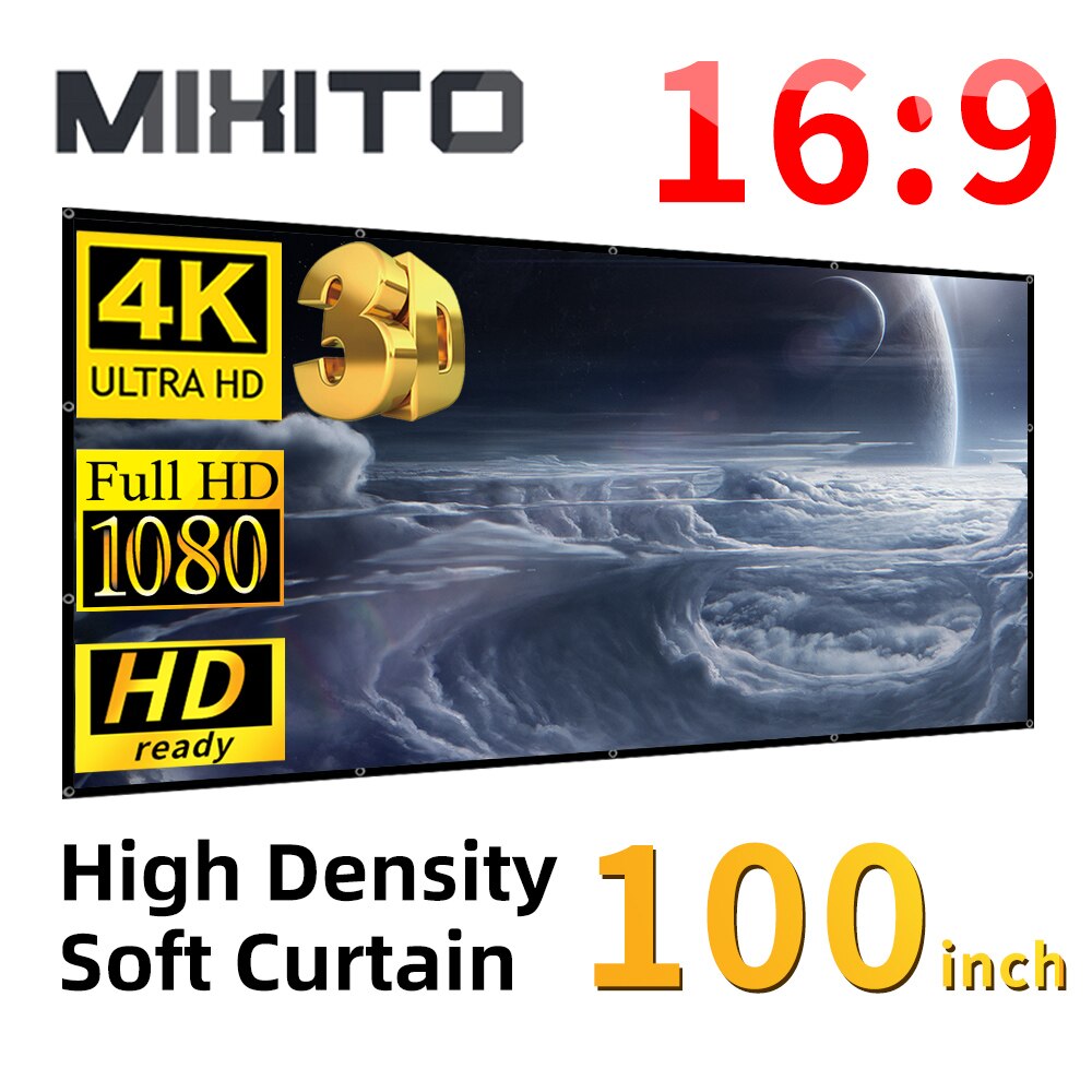 MIXITO – écran de projection portable et pliable d... – Grandado