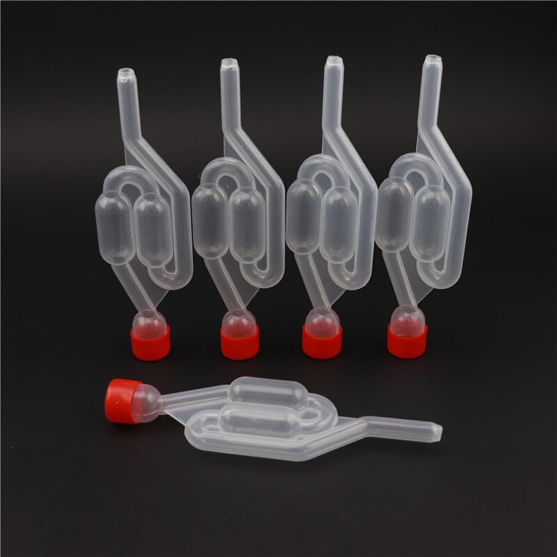 S-Shape Airlock Water Seal Exhaust Homebrew Twin B... – Vicedeal
