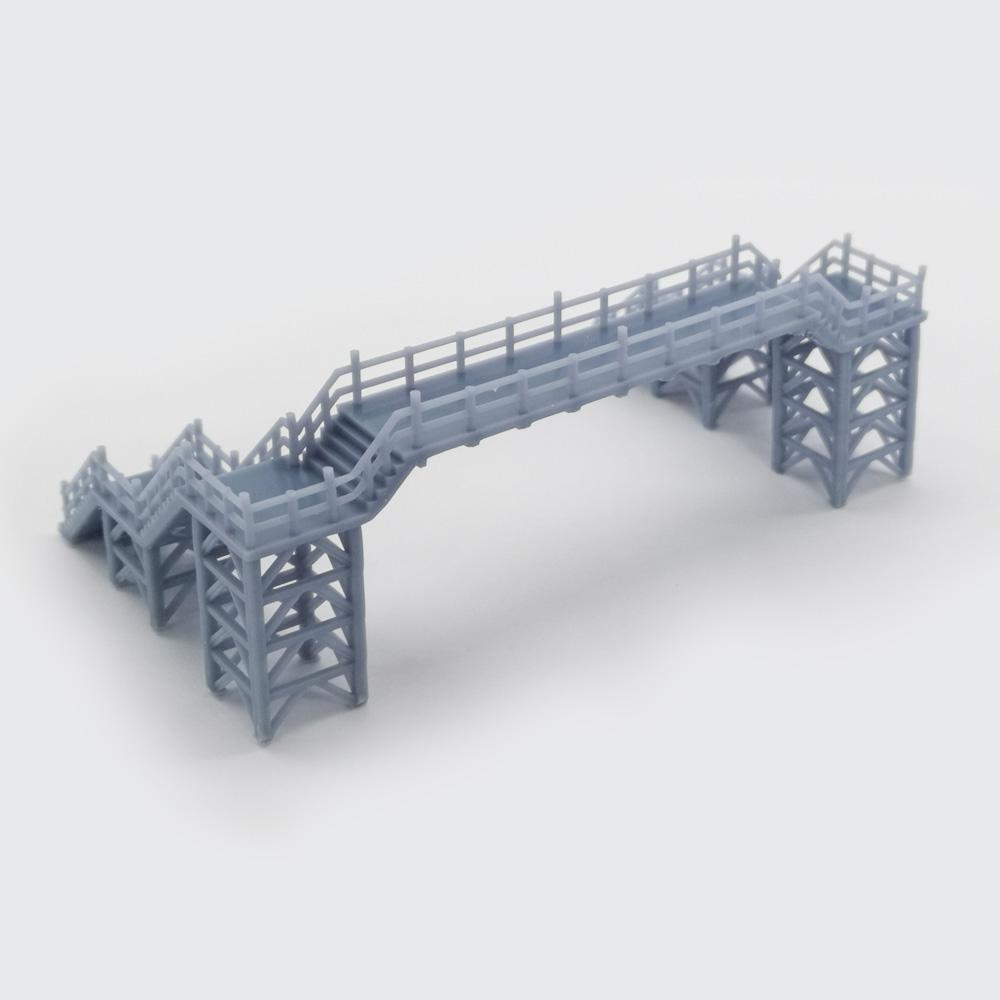 Outland Models Overhead Footbridge 1:160 N Scale R... – Grandado