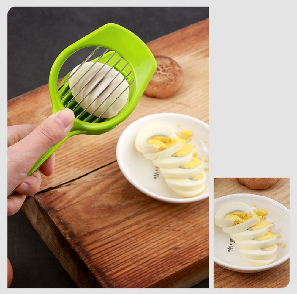 Mushroom Cut Egg Slicer Cutter Handheld Tomato Veg... – Grandado