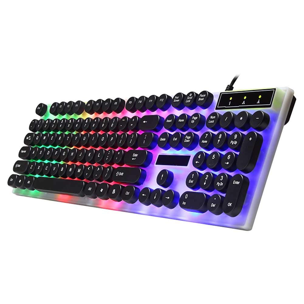 G21 USB Wired Mechanical Suspended Keyboard led Co... – Grandado