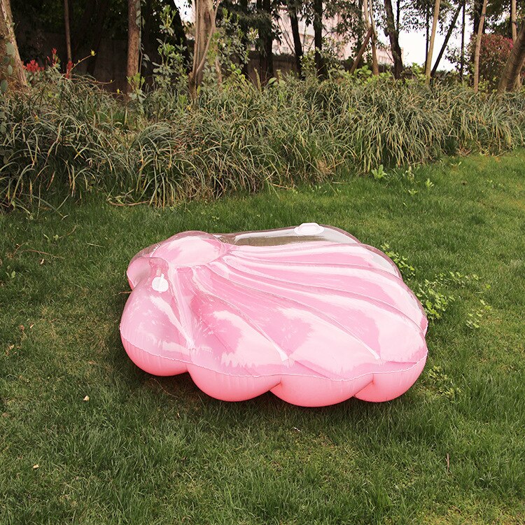 Stijl Opblaasbare zwemmen float shell Pool Float R... – Grandado