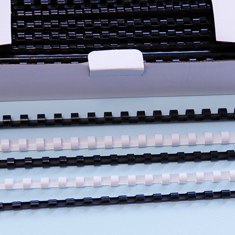 100 Stks/doos Binding Rubber Ring 21 Gat Pvc 14/16... – Grandado